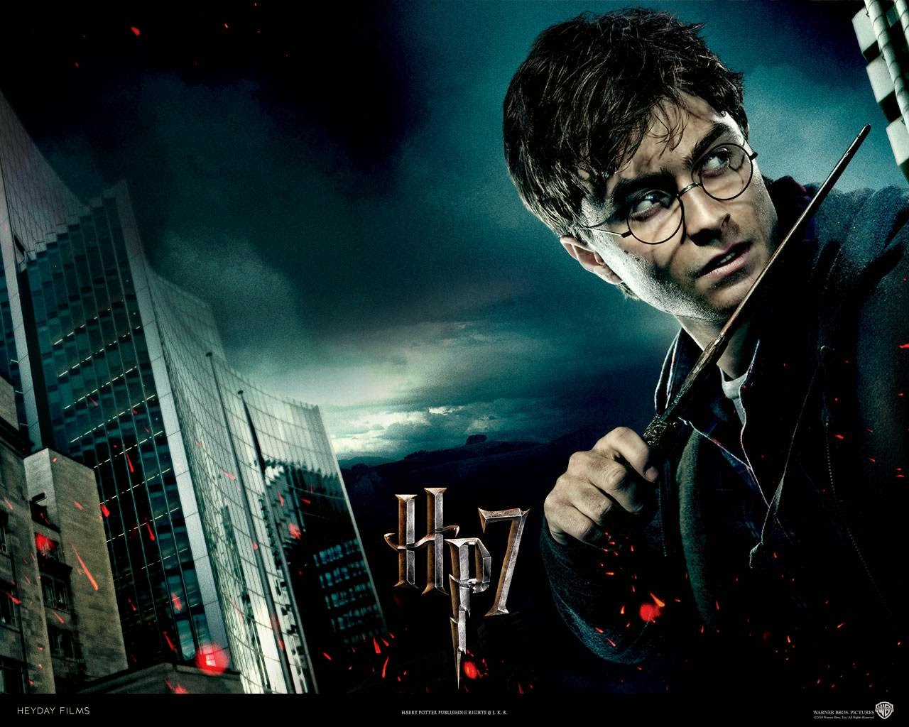 harry potter full profile