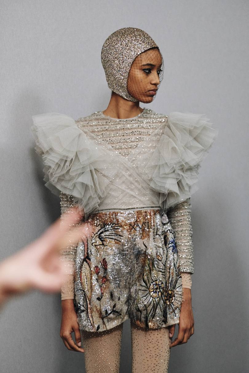 Dior Spring/Summer 2019 Couture Backstage | Cool Chic Style Fashion