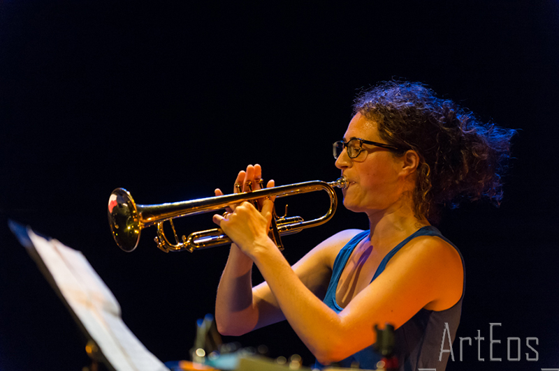 150829 - AIRELLE BESSON QUARTET @ LES RENDEZ VOUS DE L'ERDRE - NANTES