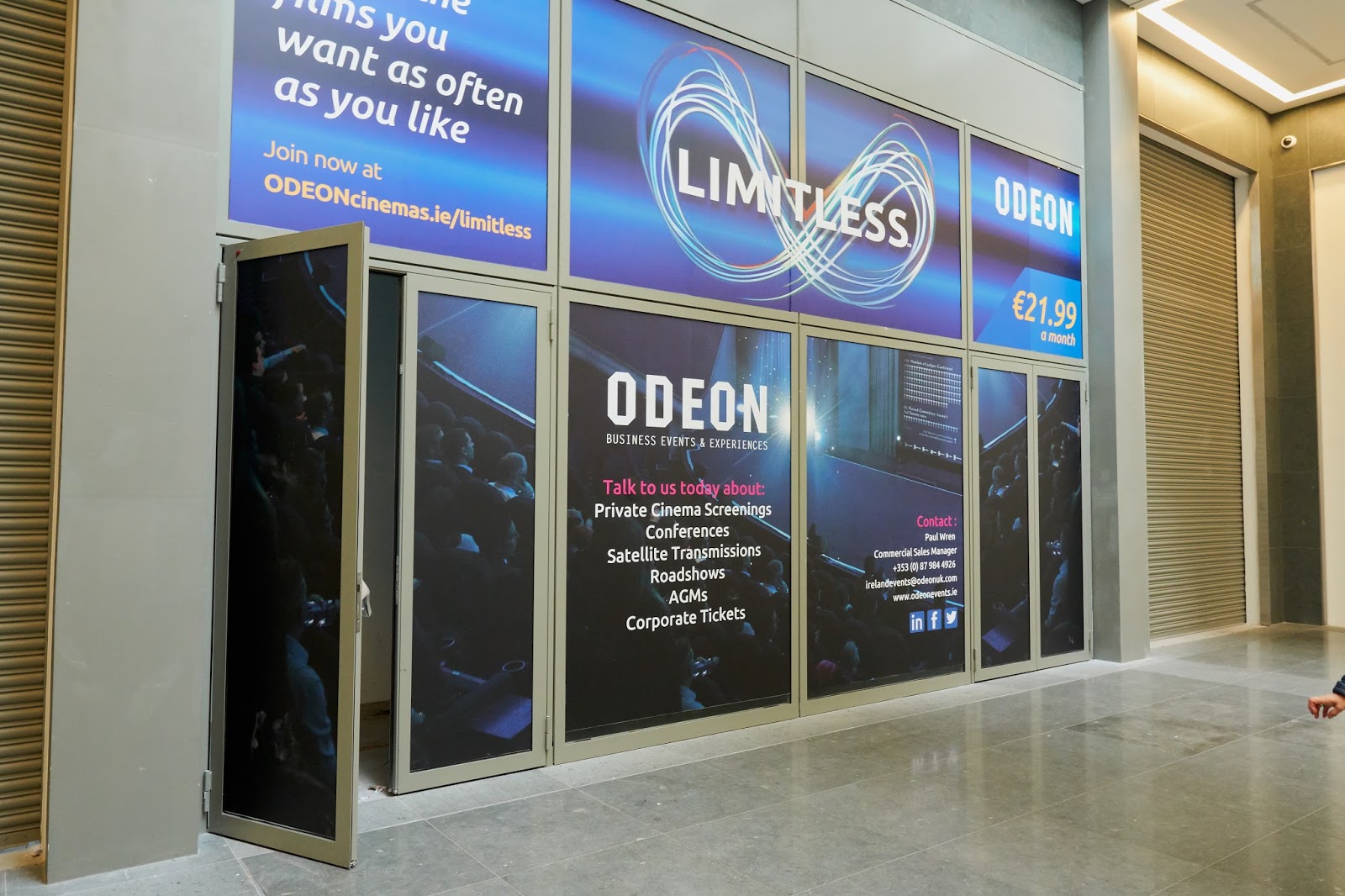 Elokuvateattereita: Odeon Point Square