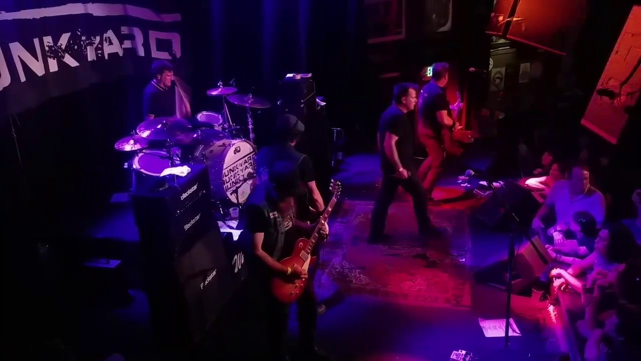 Valvulado: Junkyard - Hard Rock