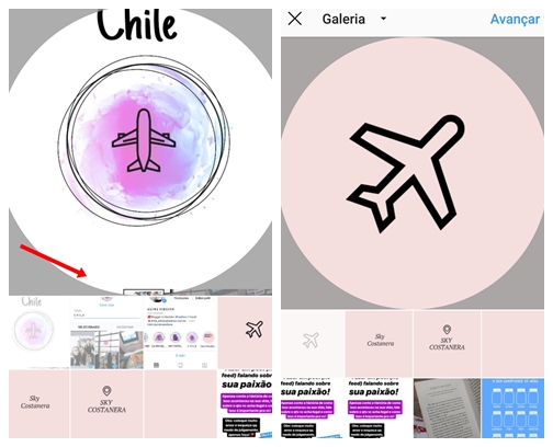 Como alterar a Capa do Destaque do Instagram? - BLOG ALINE RIBEIRO
