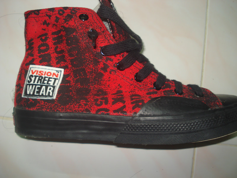 streetwearhouse: ''vtg NOS VISION STREET WEAR 8 '' shoes