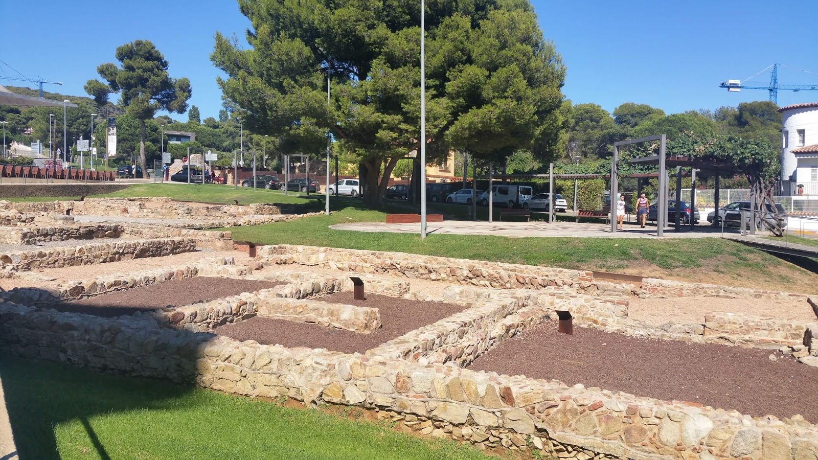 La vil·la romana de Pla de Palol ~ km369 | Viatges, rutes i llocs a ...