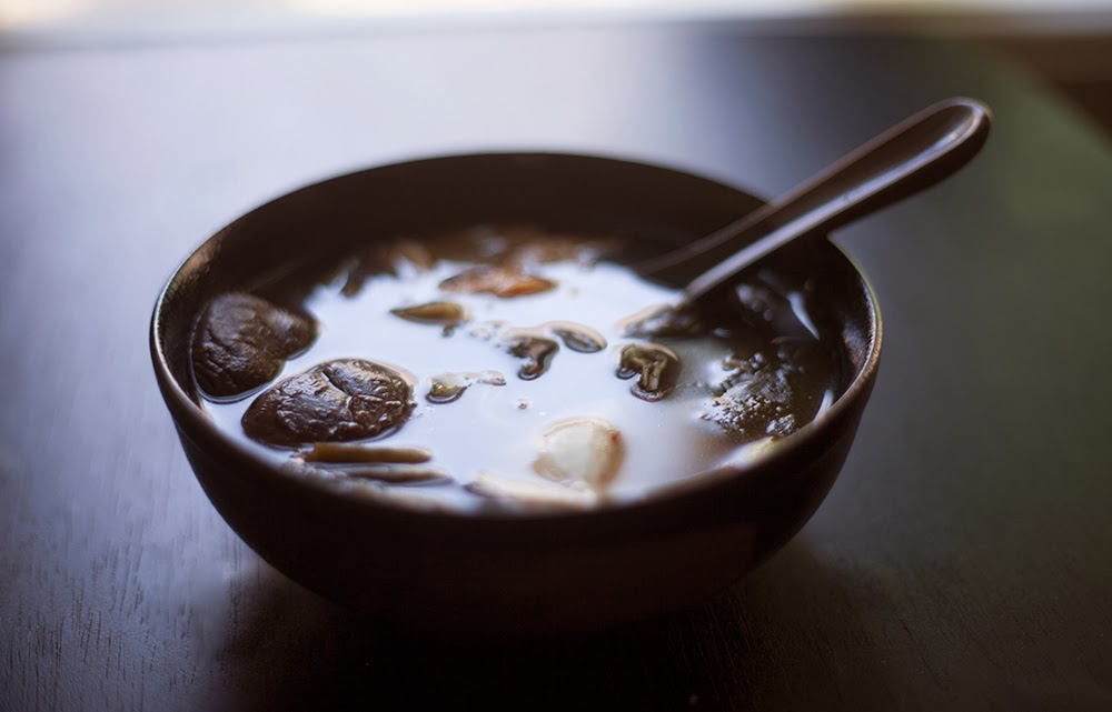 Five Flavor Soup | The Geeky Chef