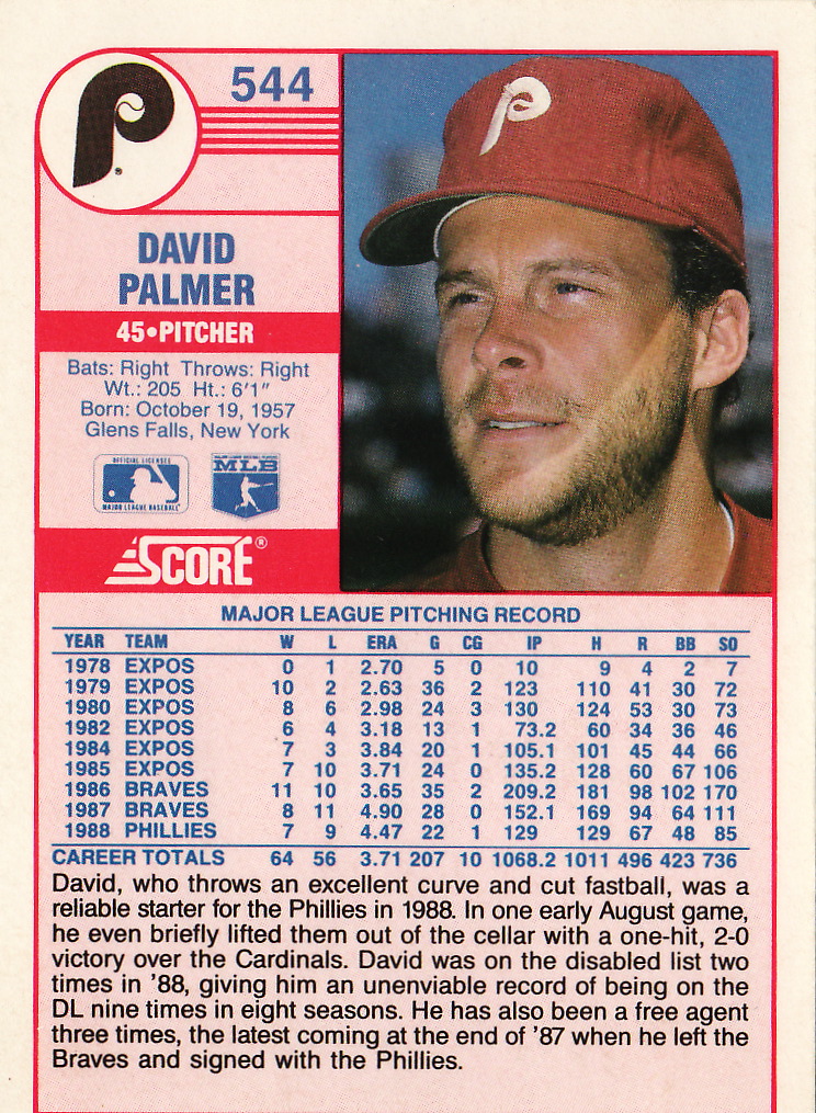 The Baseball Card Blog: Ol' Reliable