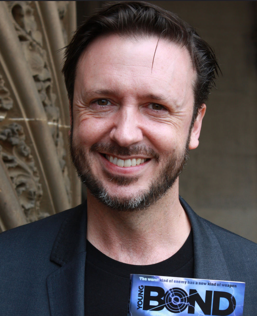 James Bond - The Secret Agent: The Steve Cole interview on release day ...