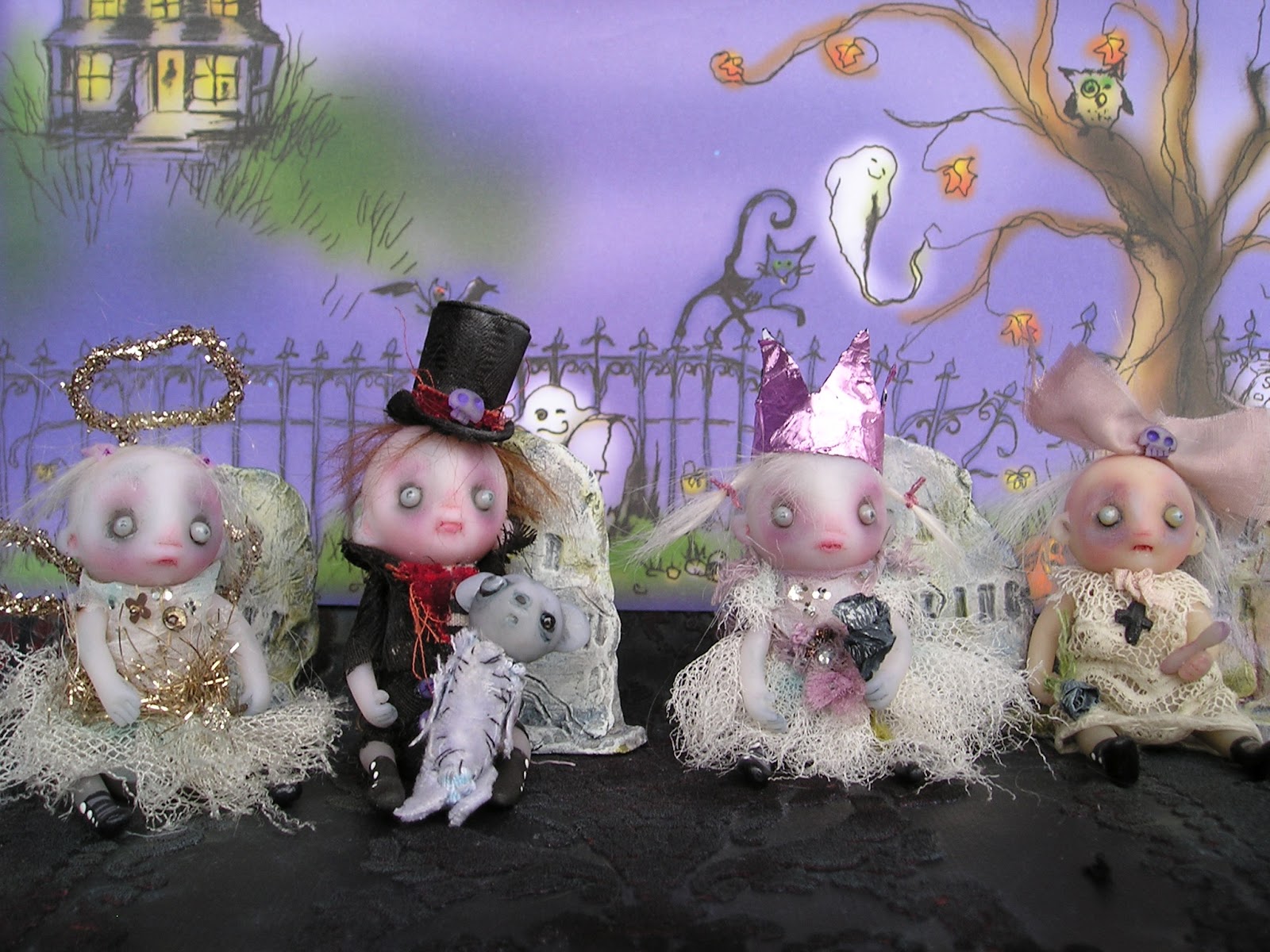 Gail Lackey Ghosties Fairys and Magical Things