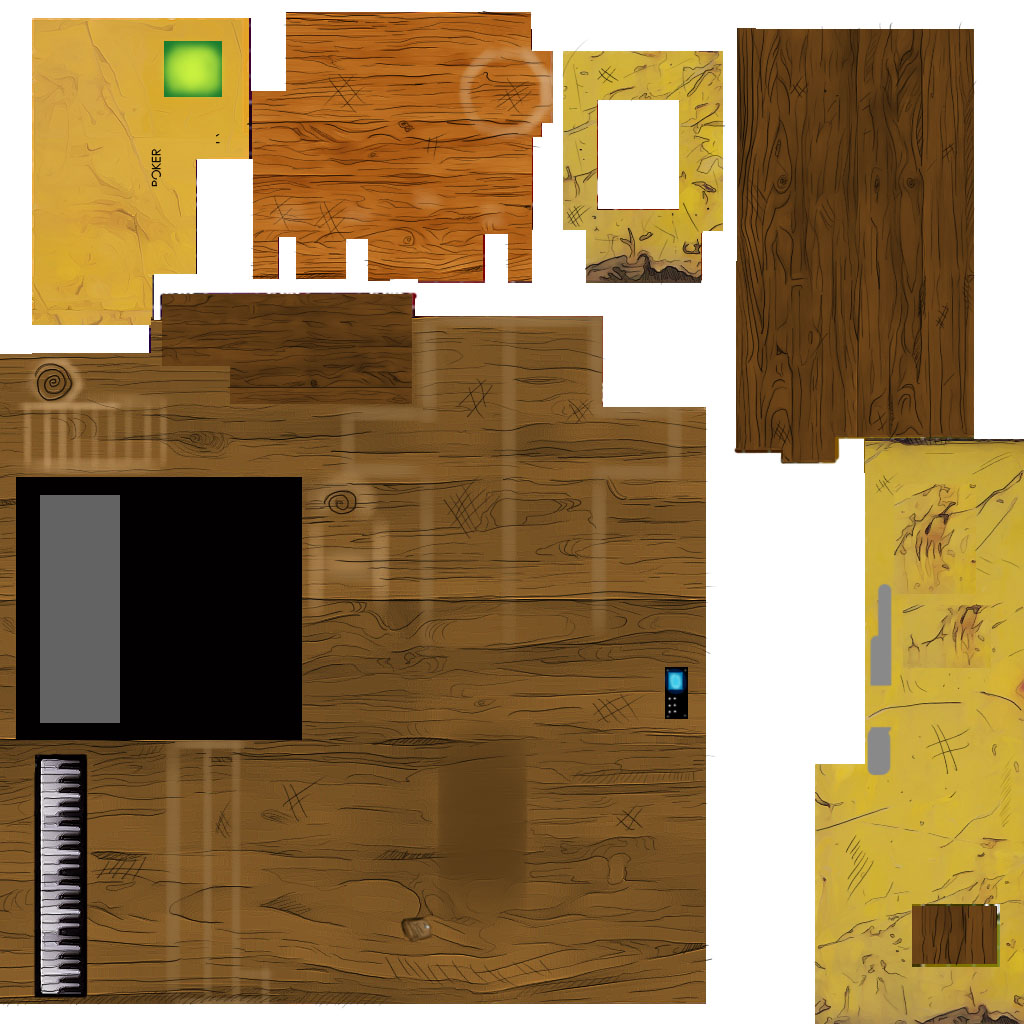 Echoes of Genius: Game Dev Blog #11: Textures!!!