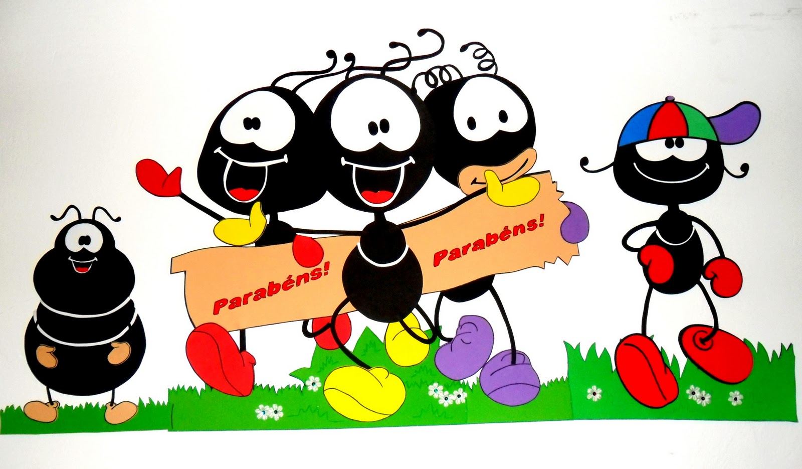 ART'S DAS CUNHADAS - E.V.A: TURMA DO SMILINGUIDO