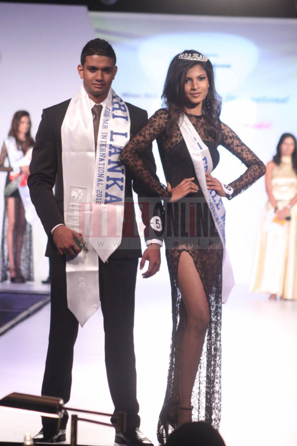 Sri Lanka fashion blog: Top 10 Finalists at Mr Sri Lanka and Best ...