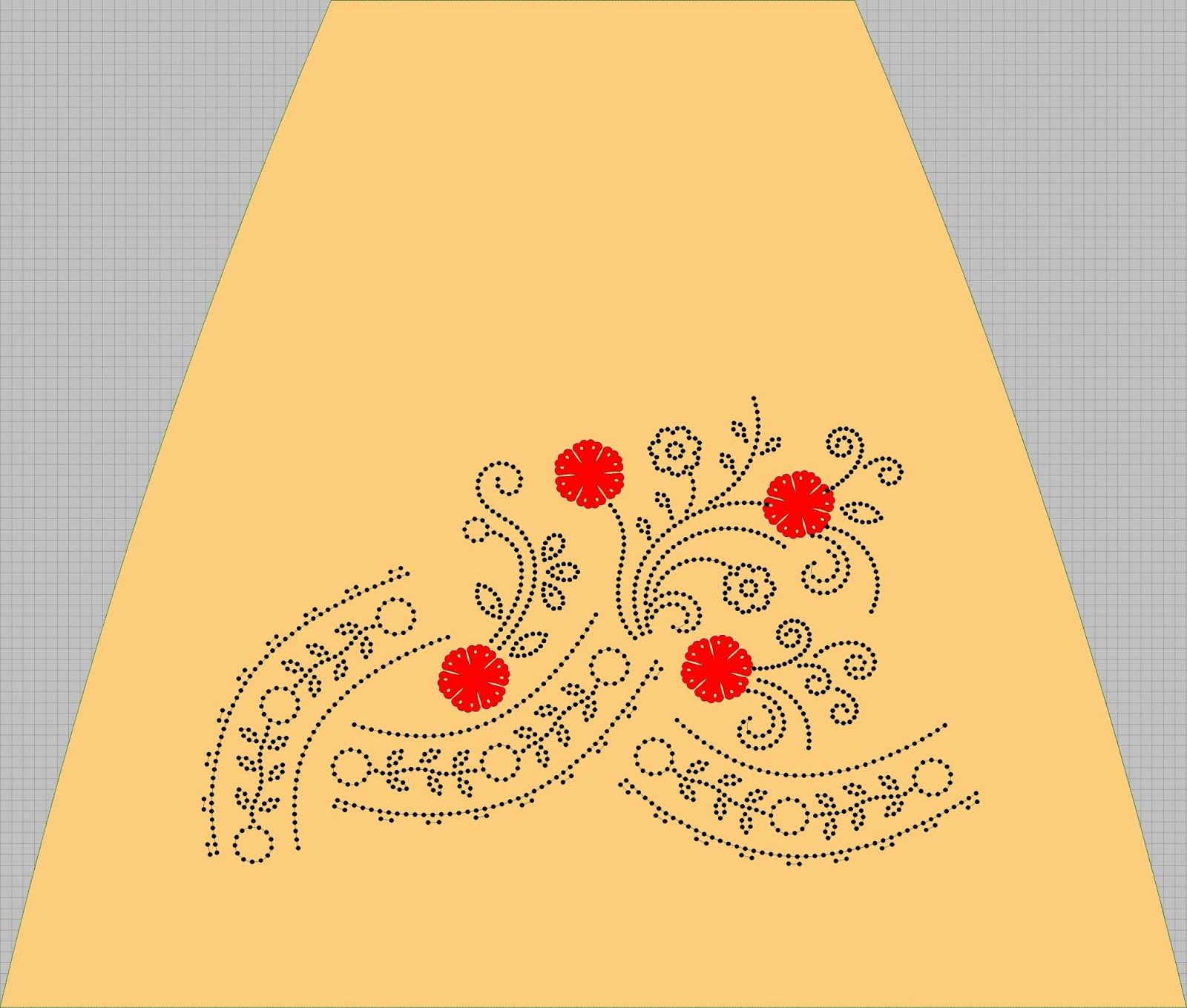 Jasa pembuatan design Embroidery- rhinestone- squeen - bling- laser cutting