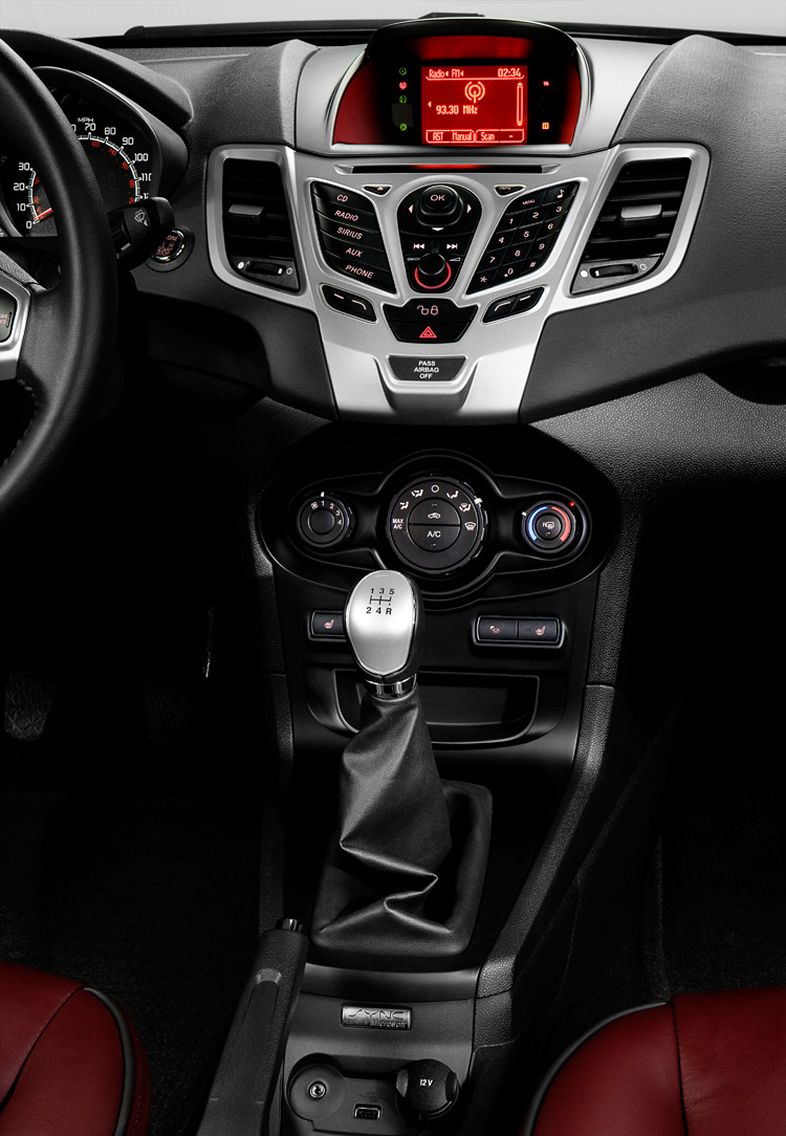 Automobile Trends: 2011 Ford Fiesta