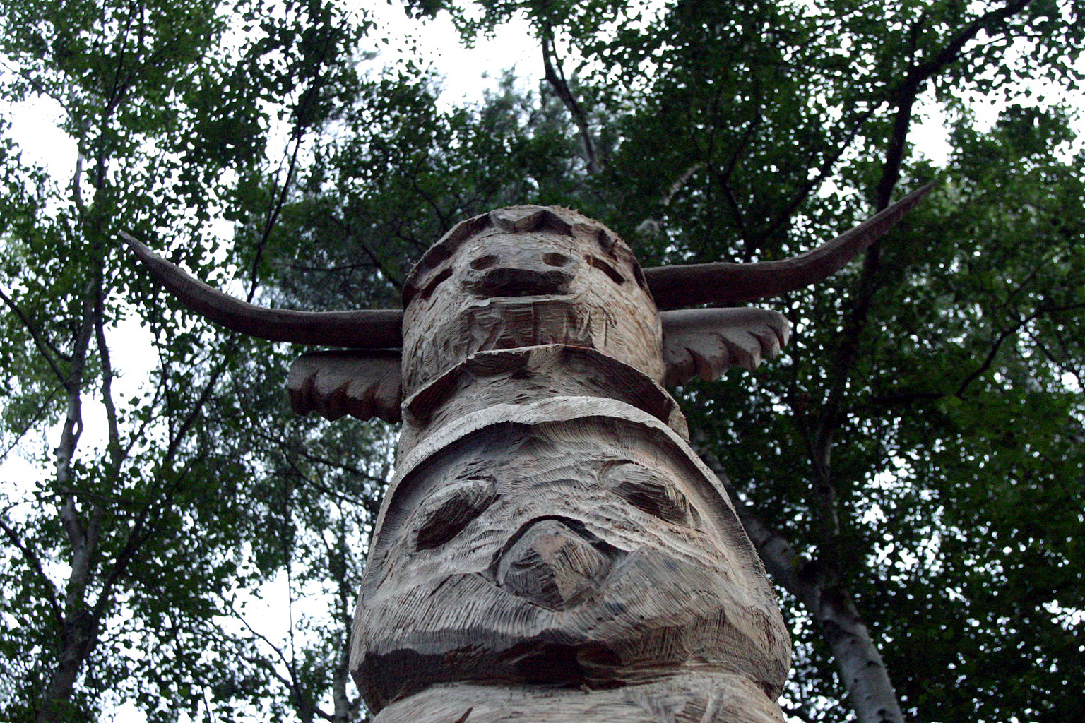 Wildart: Totem Poles the First Entrance Feature