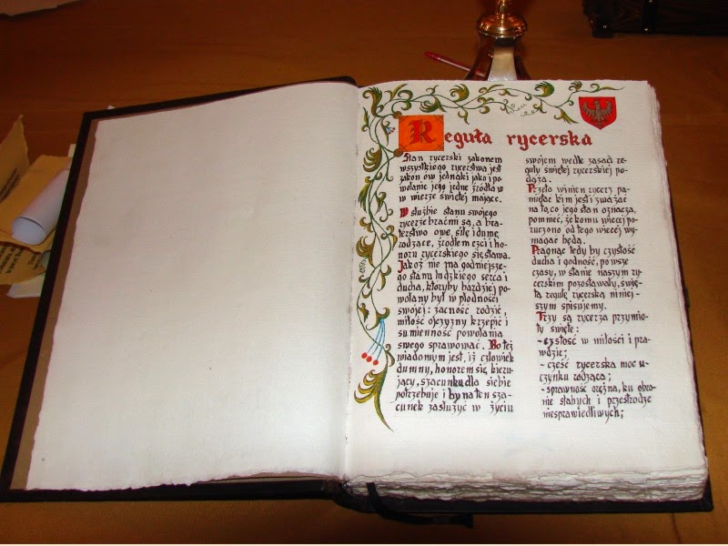 Książka rękopiśmienna jako źródło wiedzy dla ruchu rekonstruktorskiego ...