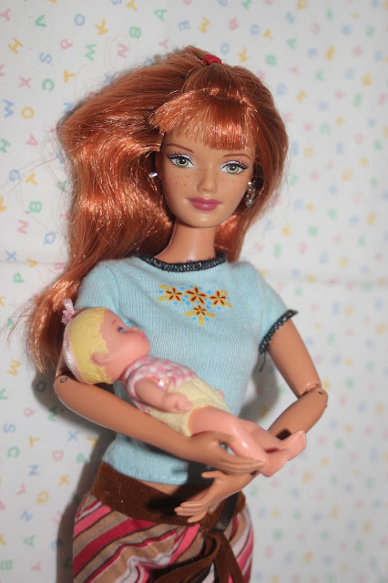 PLANET OF THE DOLLS: Doll-A-Day 2017 #71: Barbie's Baby Sister Krissy