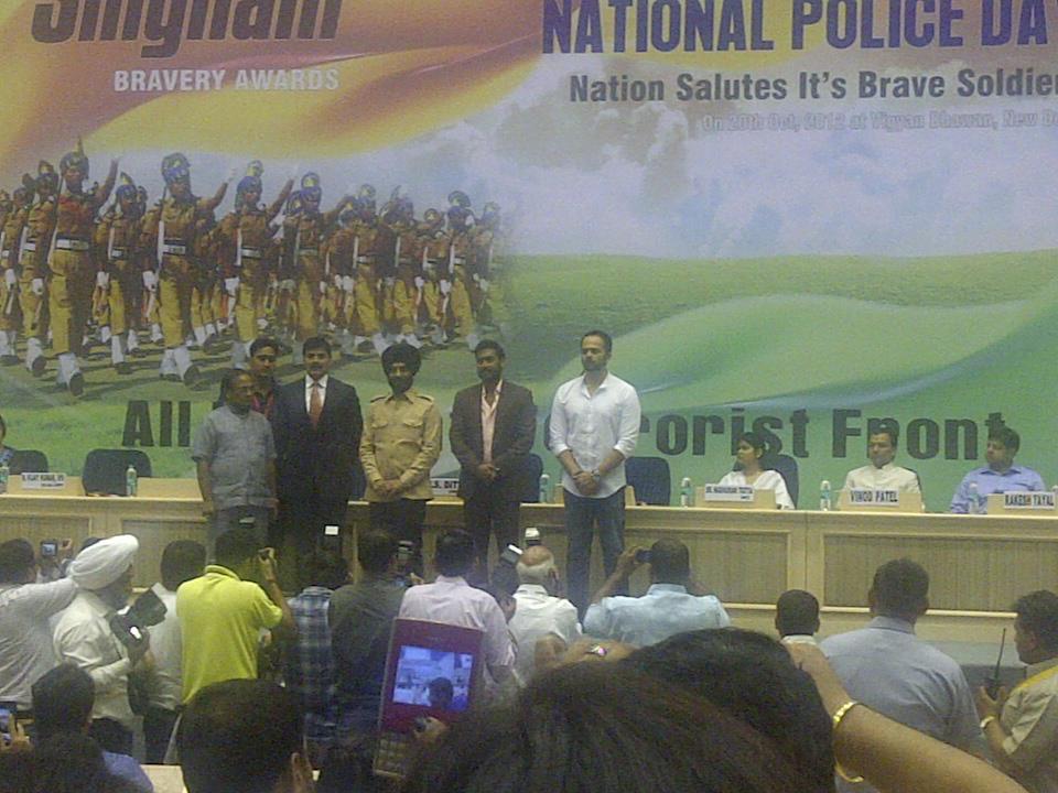 Be a Policeman: K.vijay Kumar IPS