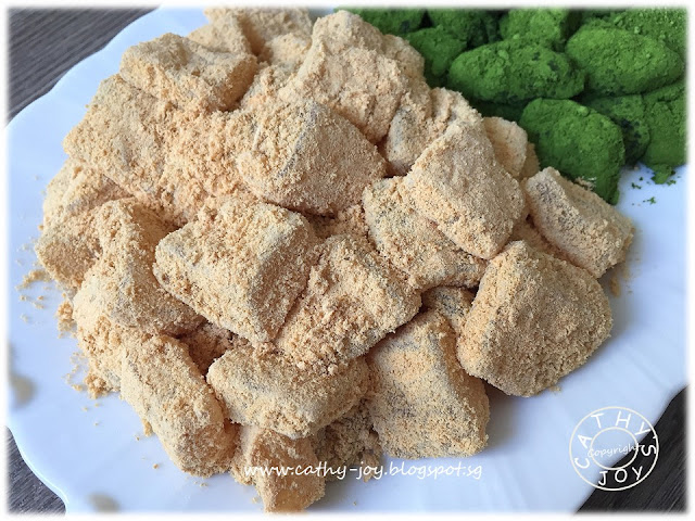 cathy's joy: Warabi Mochi