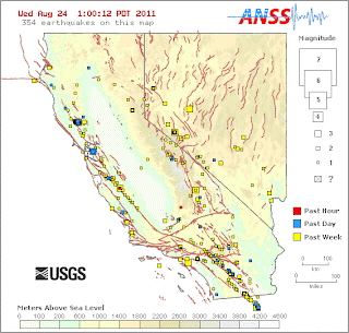 USA News: Latest Earthquakes in the World - Past 7 days:United Stats