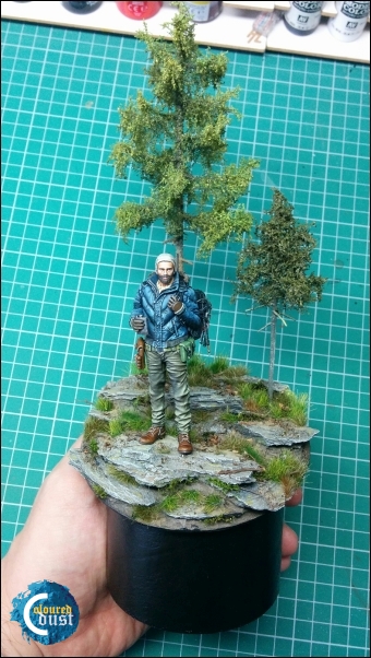 How to make a forest base? | Coloured Dust