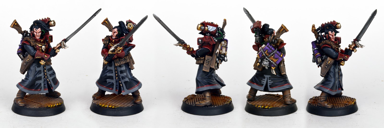 davetaylorminiatures: INQUISITOR - Two sides of the same coin?