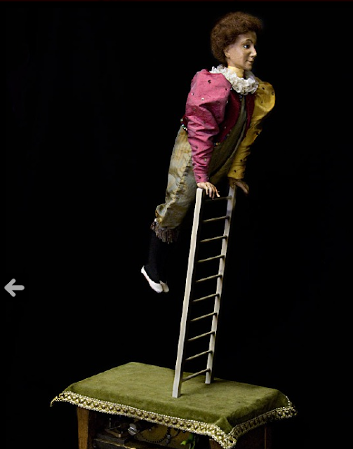 Dioramas and Clever Things: Antique Automata