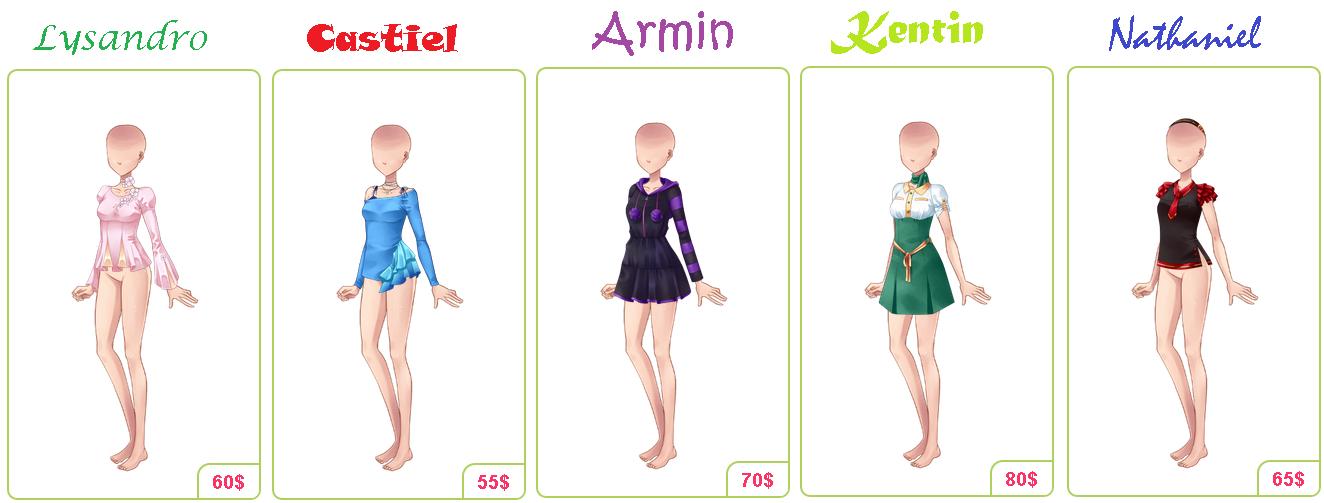 RiHeDiana: Atuendos Para Citas CDM 21 - 40