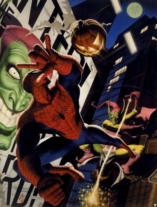 Fantasy art: Fastner & Larson