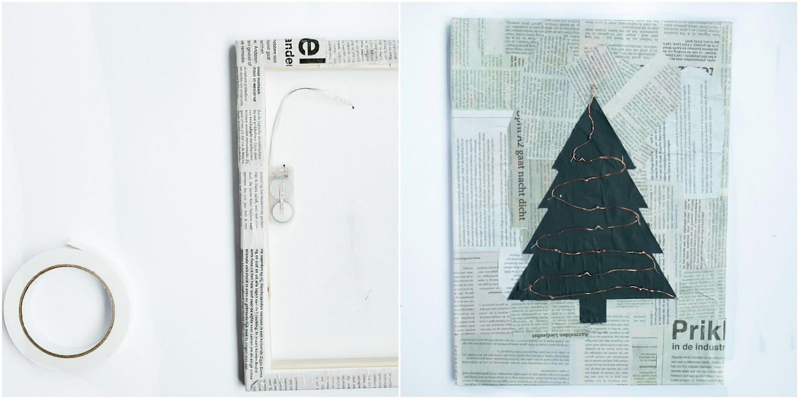 Geweldig idee voor Kerst - Diy Kerst decoratie – ElsaRblog