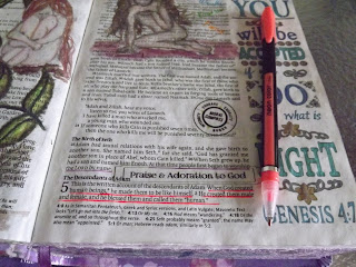 Bybel Legkaart: Bible Journaling - Genesis 4 & 5