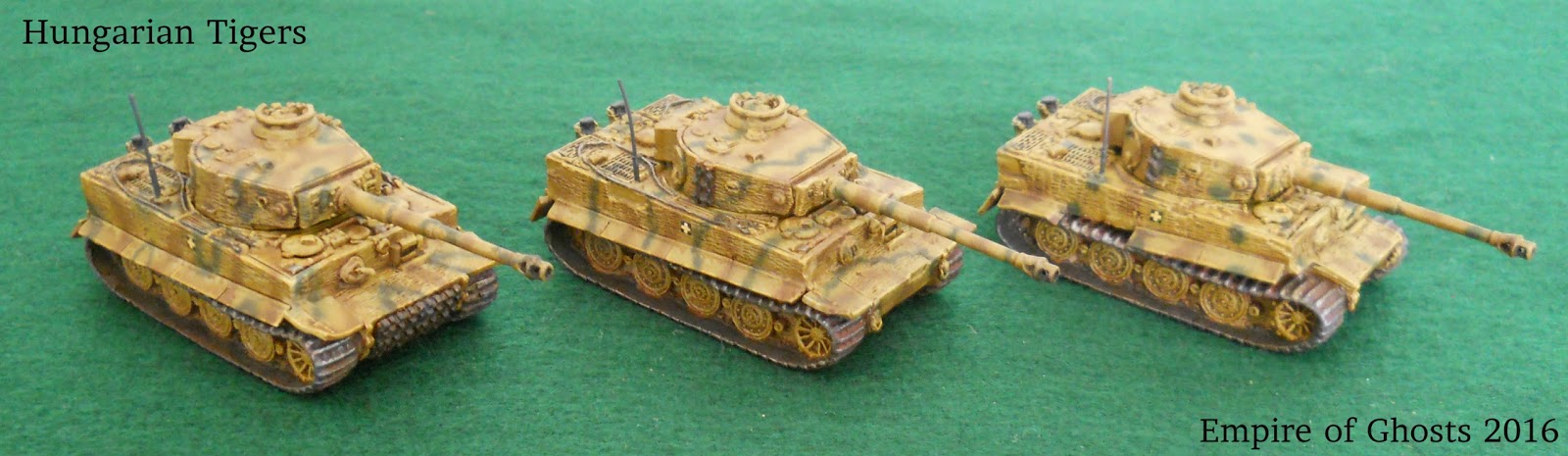 Empire of Ghosts: Hungarian Tigers, 1944