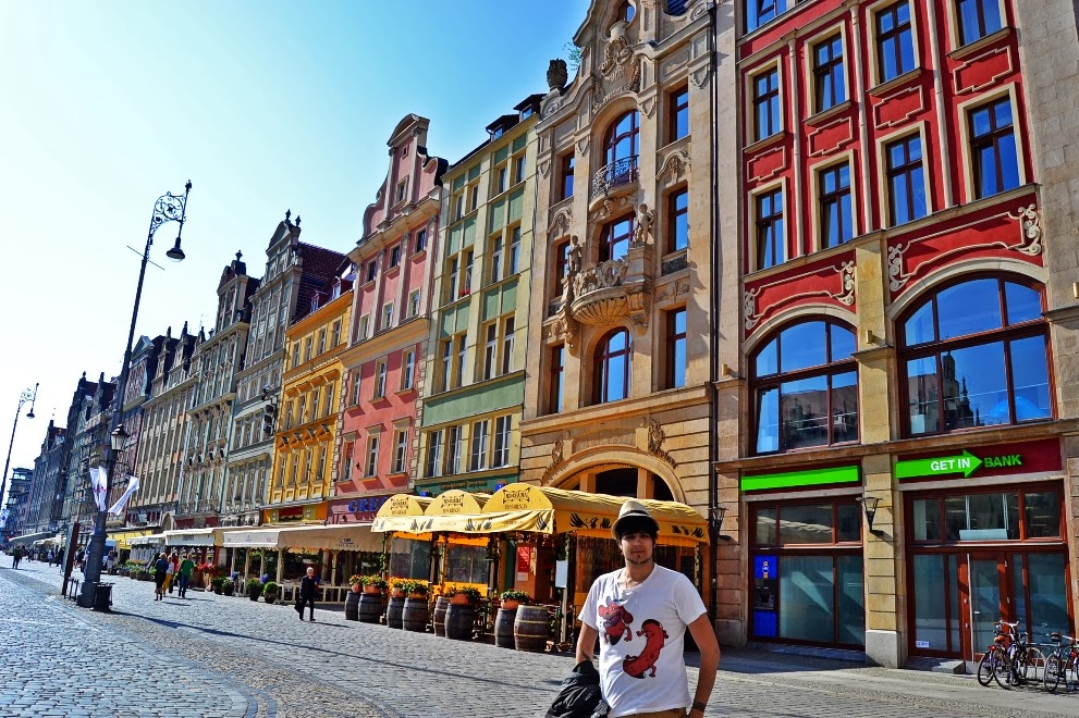 Guía de monumentos de un trotamundos stopover: Rynek de Wroclaw