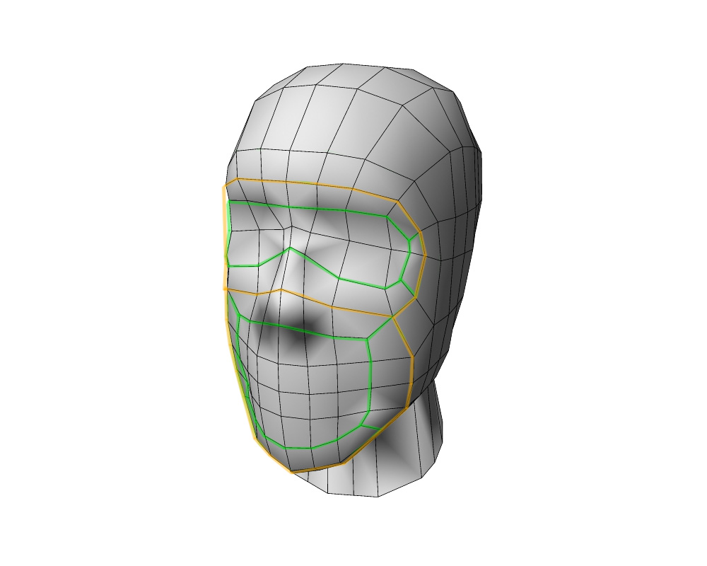 Introduction to Maya Modeling: Lesson 4 - Facial Modeling