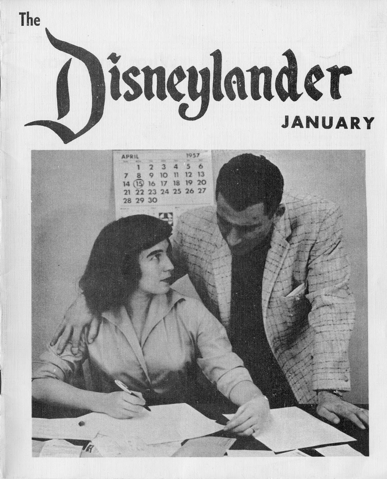 Disneyland Nomenclature: 50 Years of the Disneyland Line