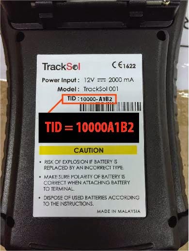 TrackSol Cloud POS: 1. Registering TrackSol Account