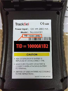 TrackSol Cloud POS: 1. Registering TrackSol Account