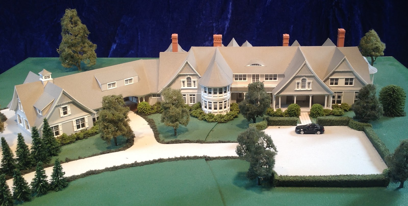 Architectural House Models of Houses in the Hamptons, Long Island's ...