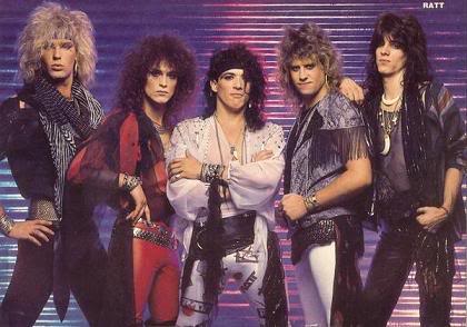 80s-heavymetal: Ratt - Discografia