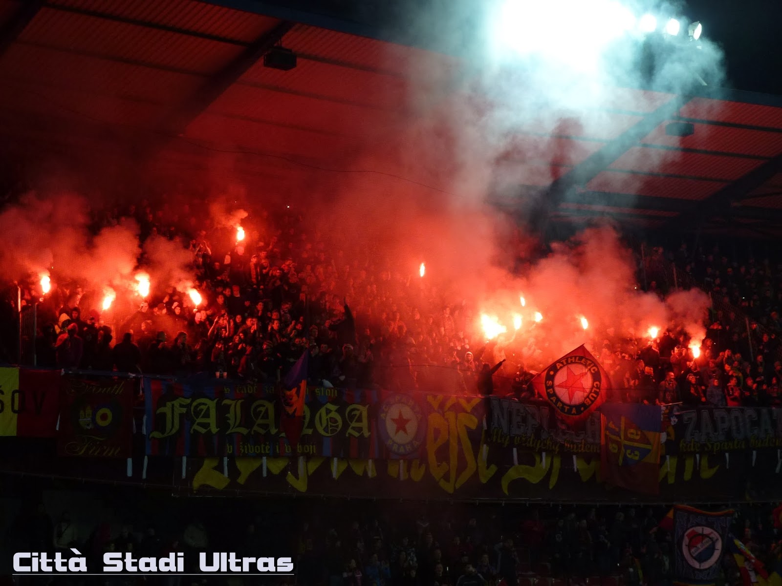 Città Stadi Ultras: Sparta Prag - FK Mladá Boleslav
