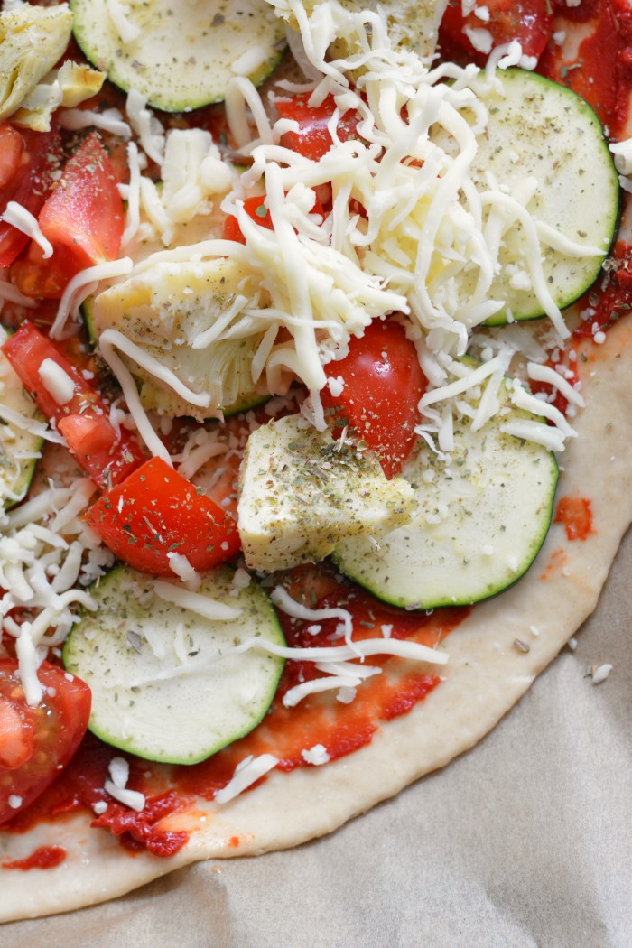 Duni's Studio: Pizza made from scratch