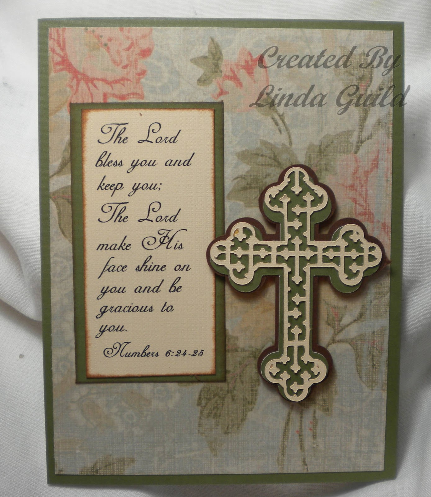 Nothin' Fancy: Numbers 6:24-25 Card