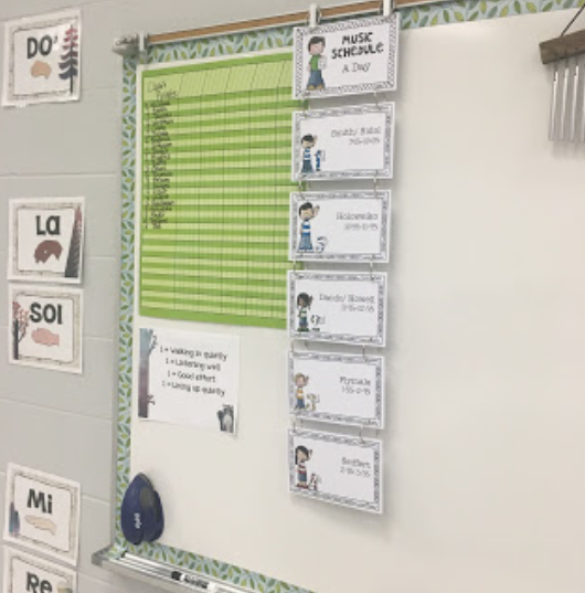 Point System for the Music Classroom - Aileen's Music Room