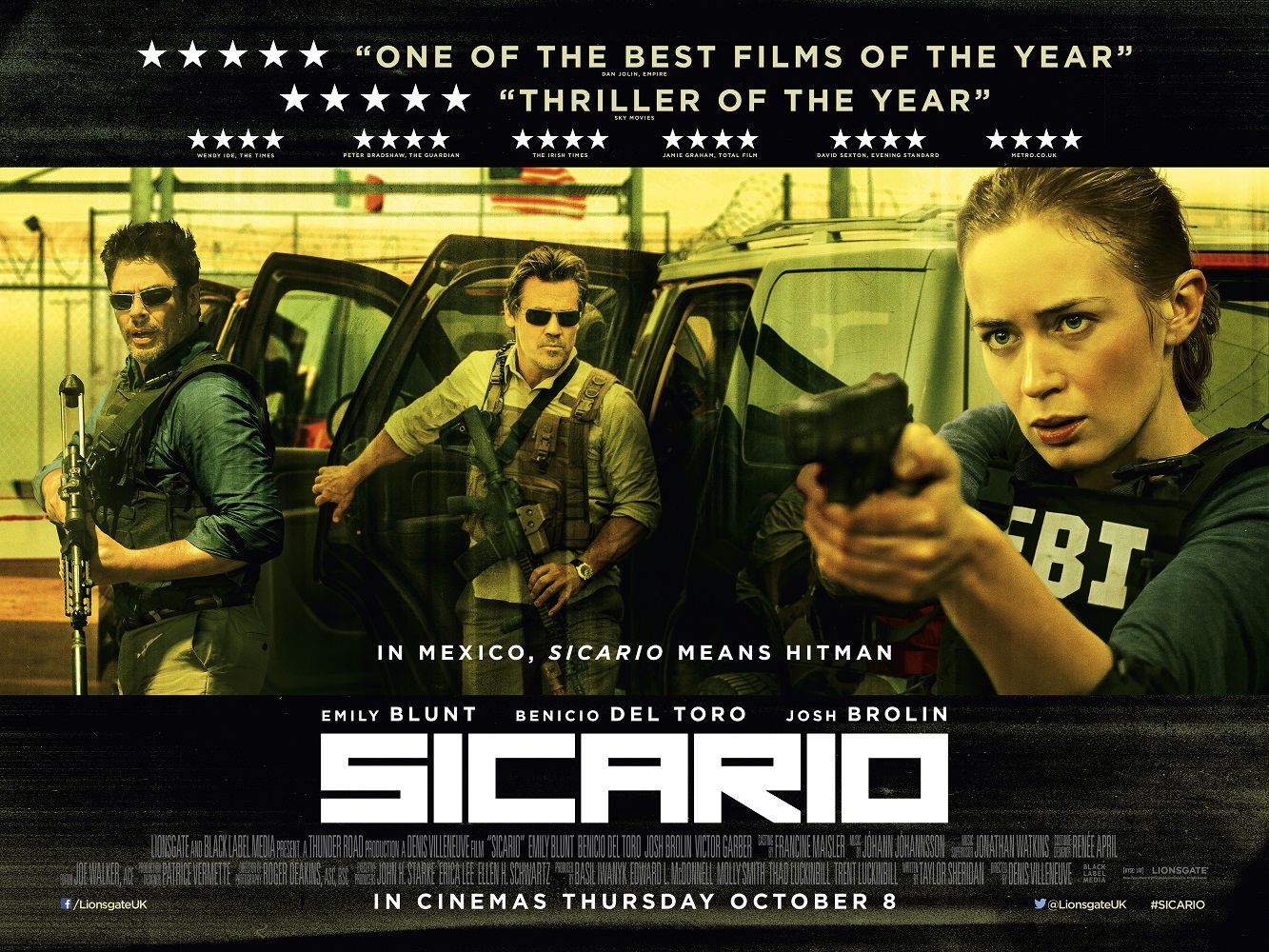 مركز الحاسوب الدولي - ICC Center: مشاهدة فيلم Sicario قتلة مأجورون ...