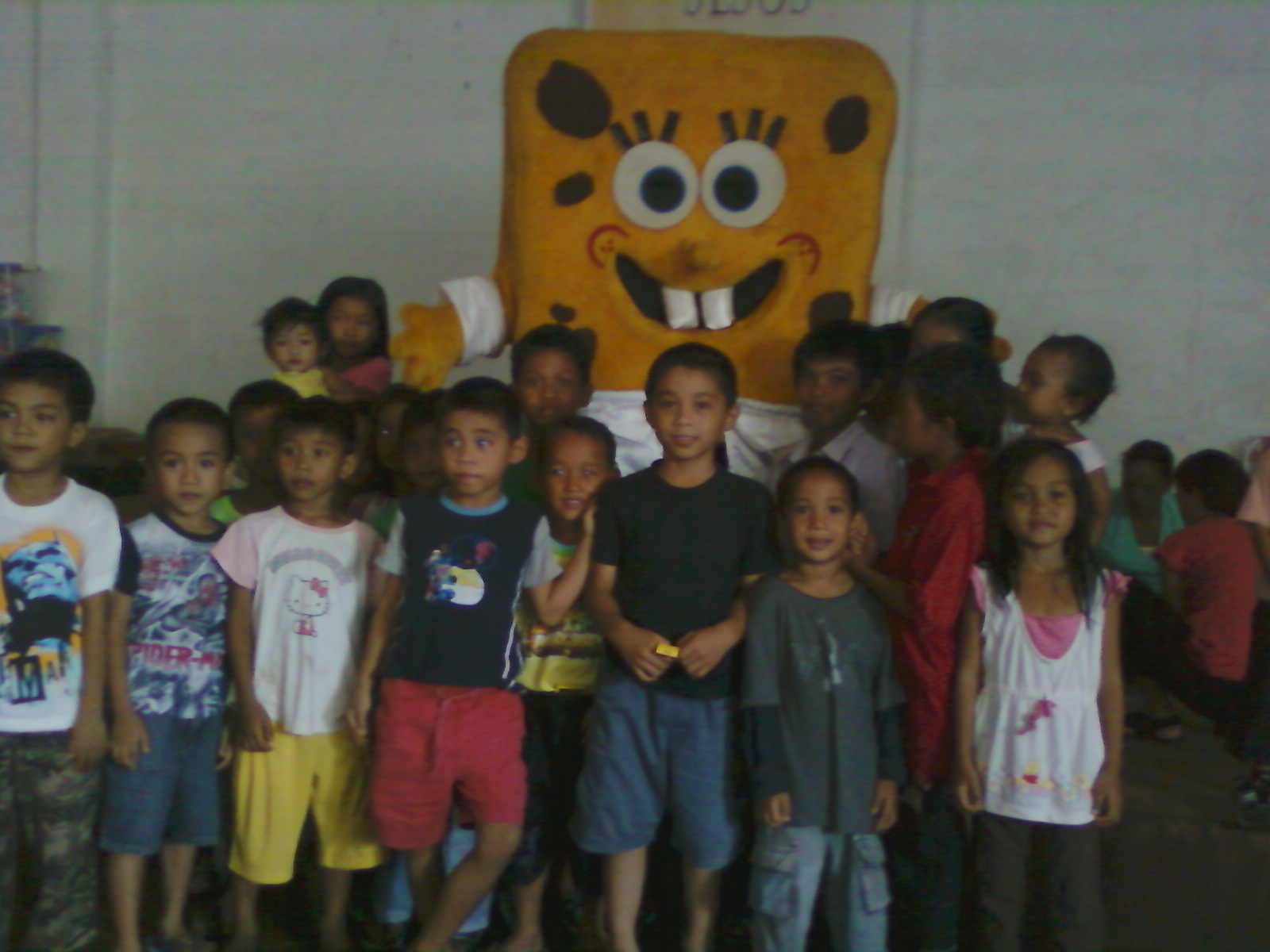 Spongebob and the Flood Victims – Bogie's Wonderland