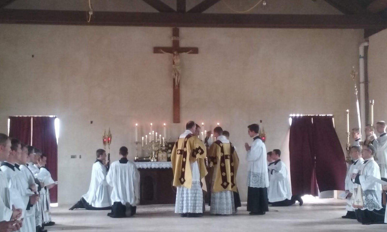 A Catholic Life: Corpus Christi at St. Thomas Aquinas SSPX Seminary