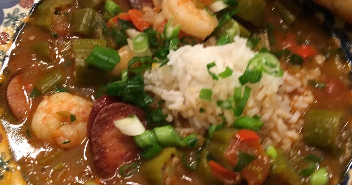 Dinner Diaries: Mere's Texas Gumbo