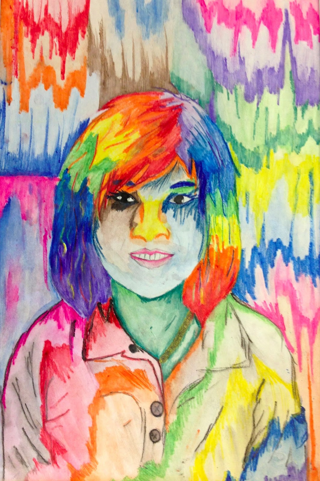 Hey Teacher!: Fauvism: The Wild Beast in Me