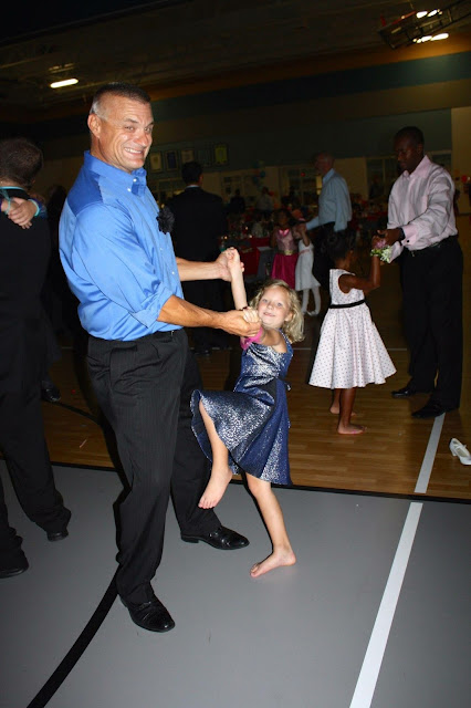 Courtright Family: Father Daughter Dance