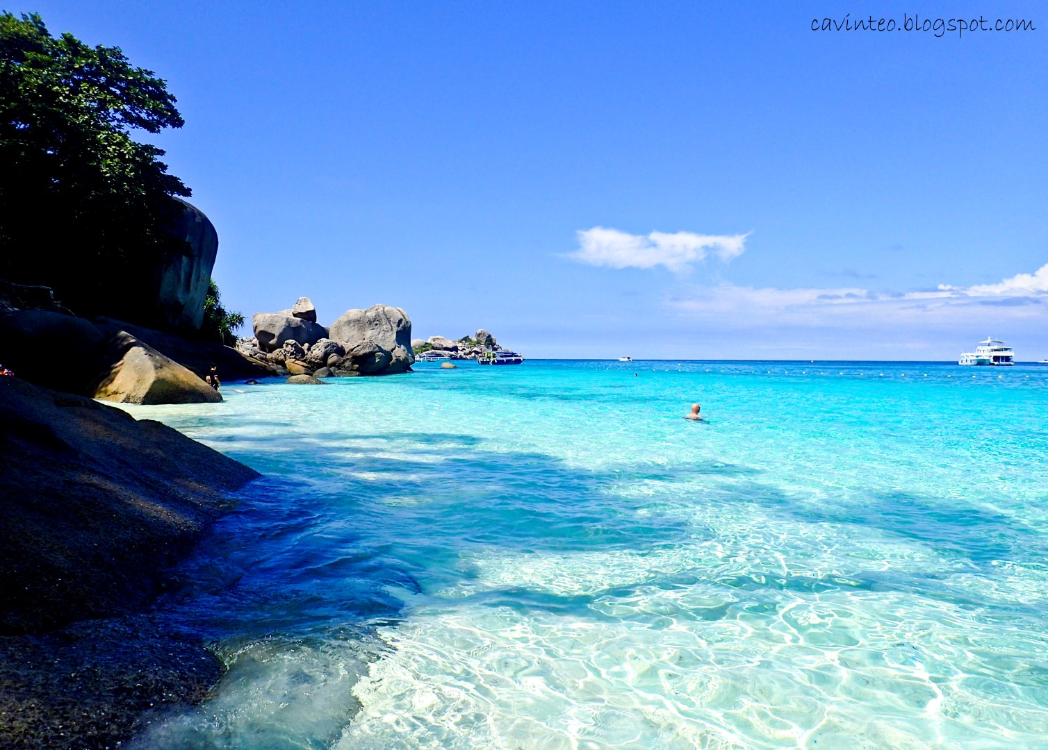 Entree Kibbles: The Picturesque Princess Bay at Island No 4 (Koh Miang ...