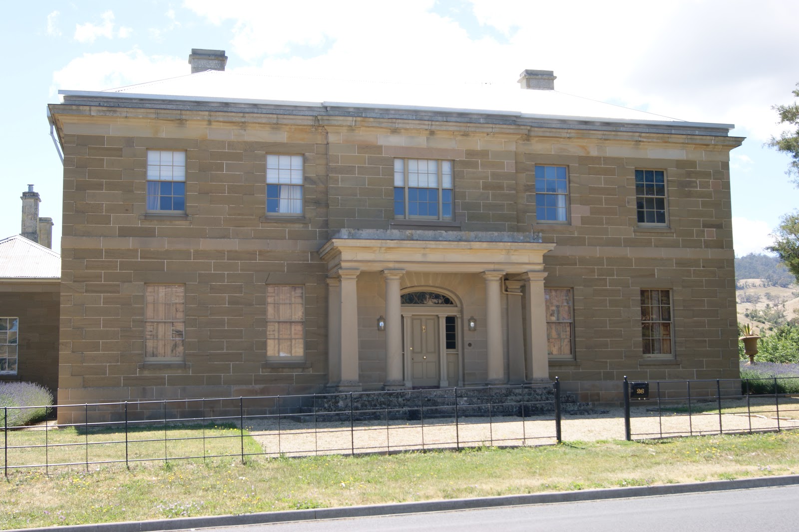 On The Convict Trail: Dysart House